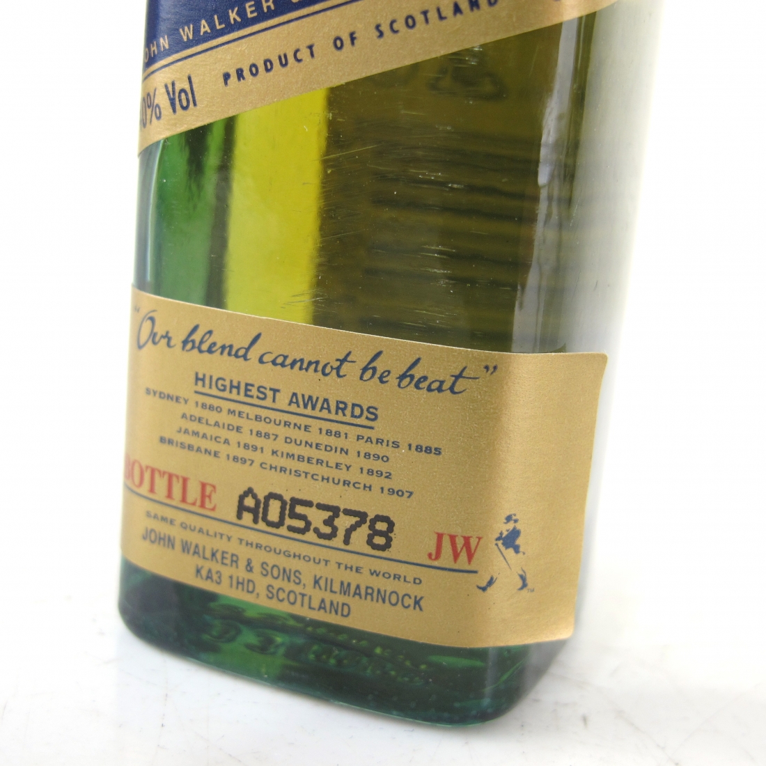 Johnnie Walker Blue Label Miniature 5cl | Whisky Auctioneer