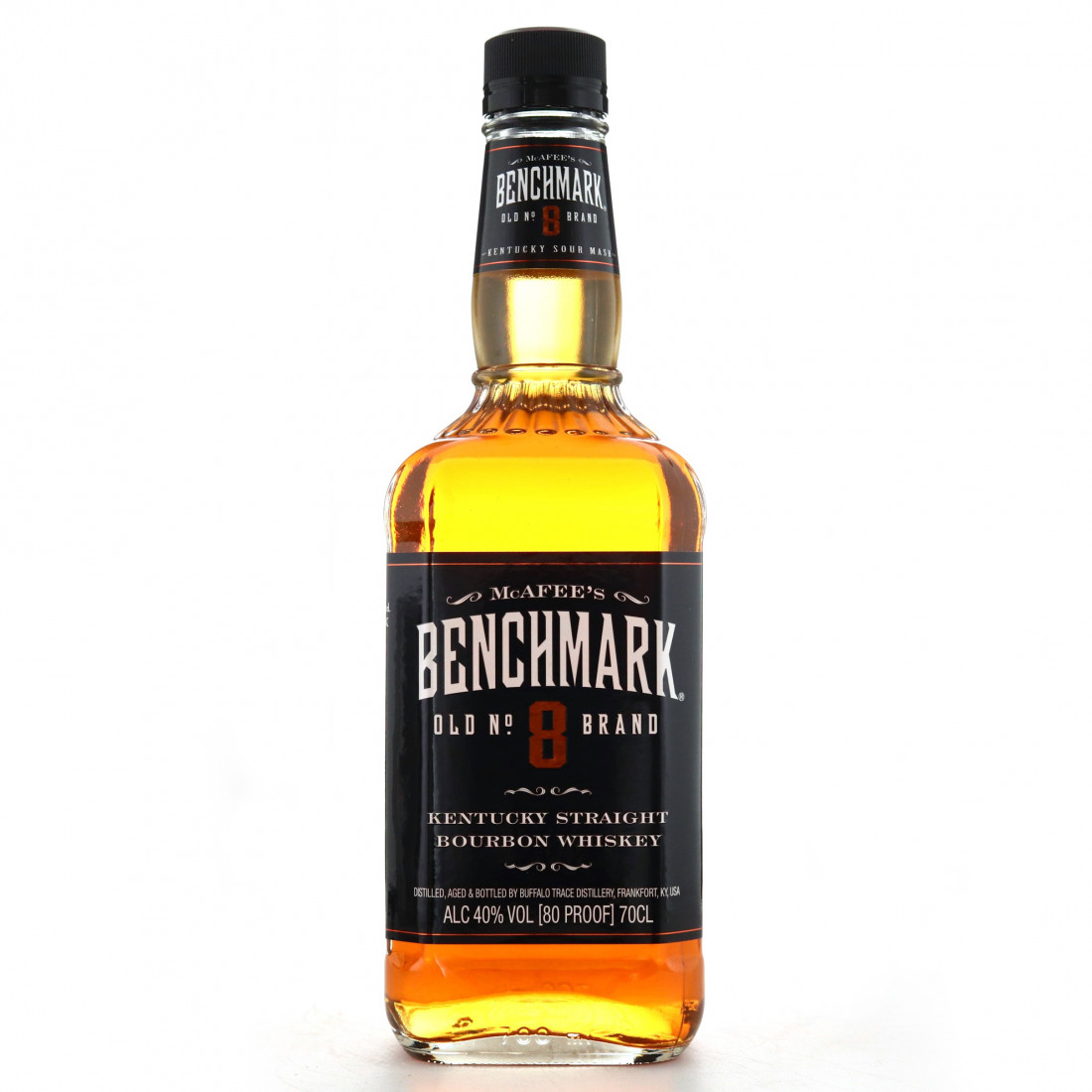 McAfee's Benchmark Old No.8 Kentucky Straight Bourbon | Whisky Auctioneer McAfee's Benchmark Old No.8 Kentucky Straight Bourbon | Whisky Auctioneer