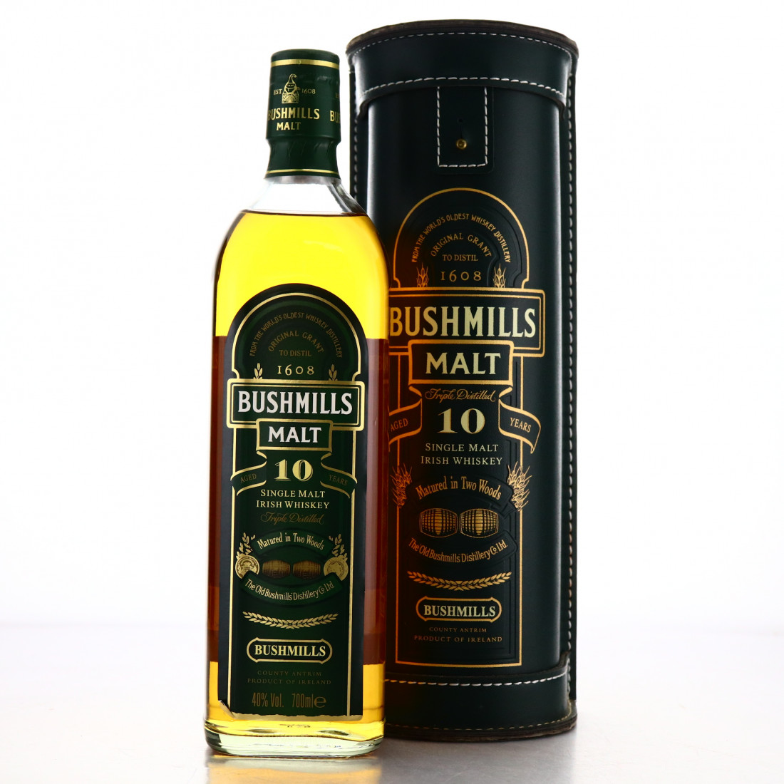 Bushmills 10 Year Old Single Malt | Whisky Auctioneer