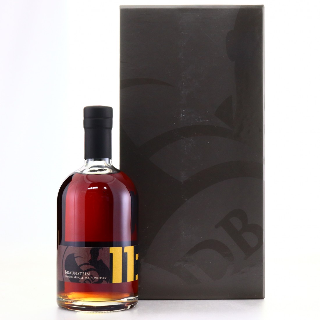 Braunstein Danish Single Malt 50cl / Library Collection 11:1 | Whisky ...