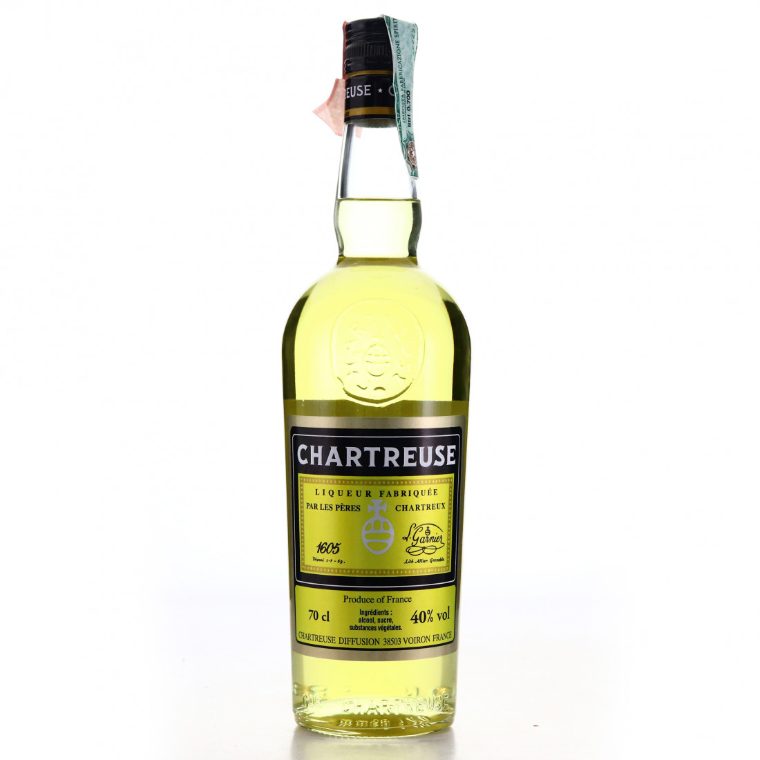 Chartreuse Voiron Yellow Label | Whisky Auctioneer