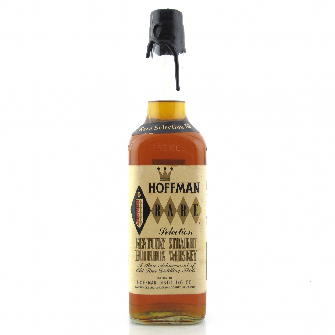 Hoffman Rare Selection Kentucky Straight Bourbon 1980s | Whisky Auctioneer