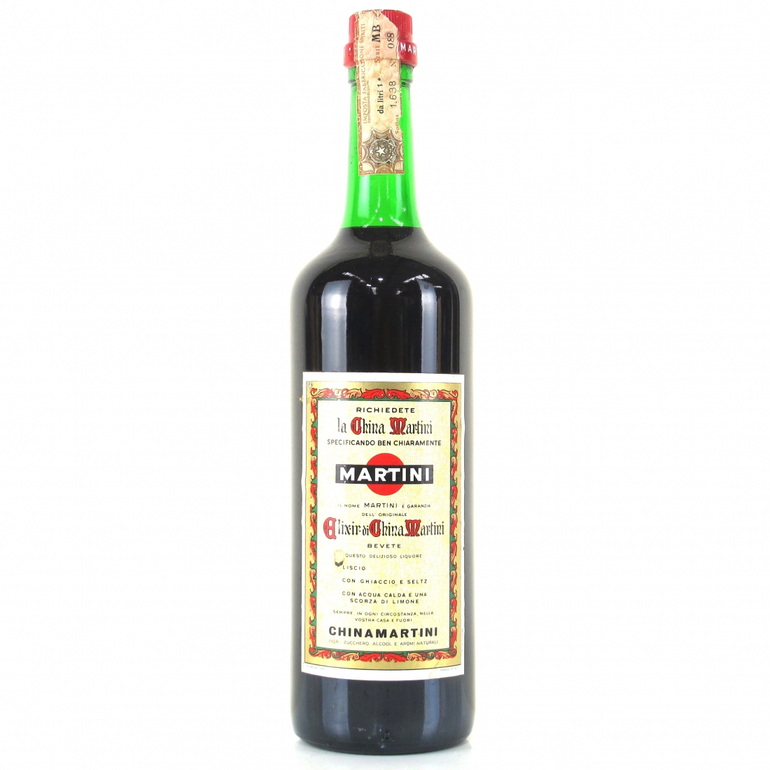 Martini and Rossi China Martini Aromatica 1 Litre | Whisky Auctioneer