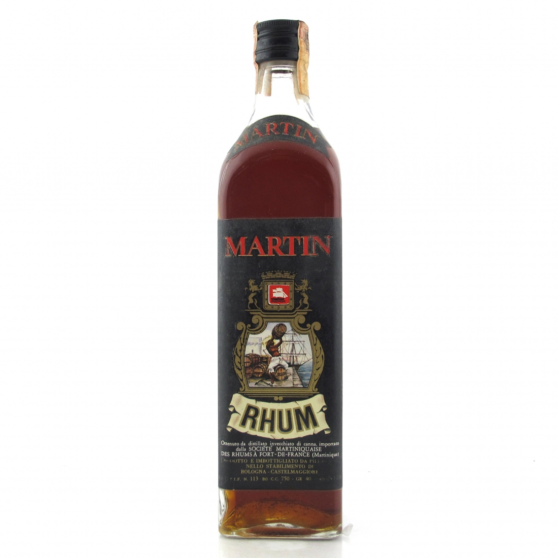 Martin Rhum 1970s | Whisky Auctioneer