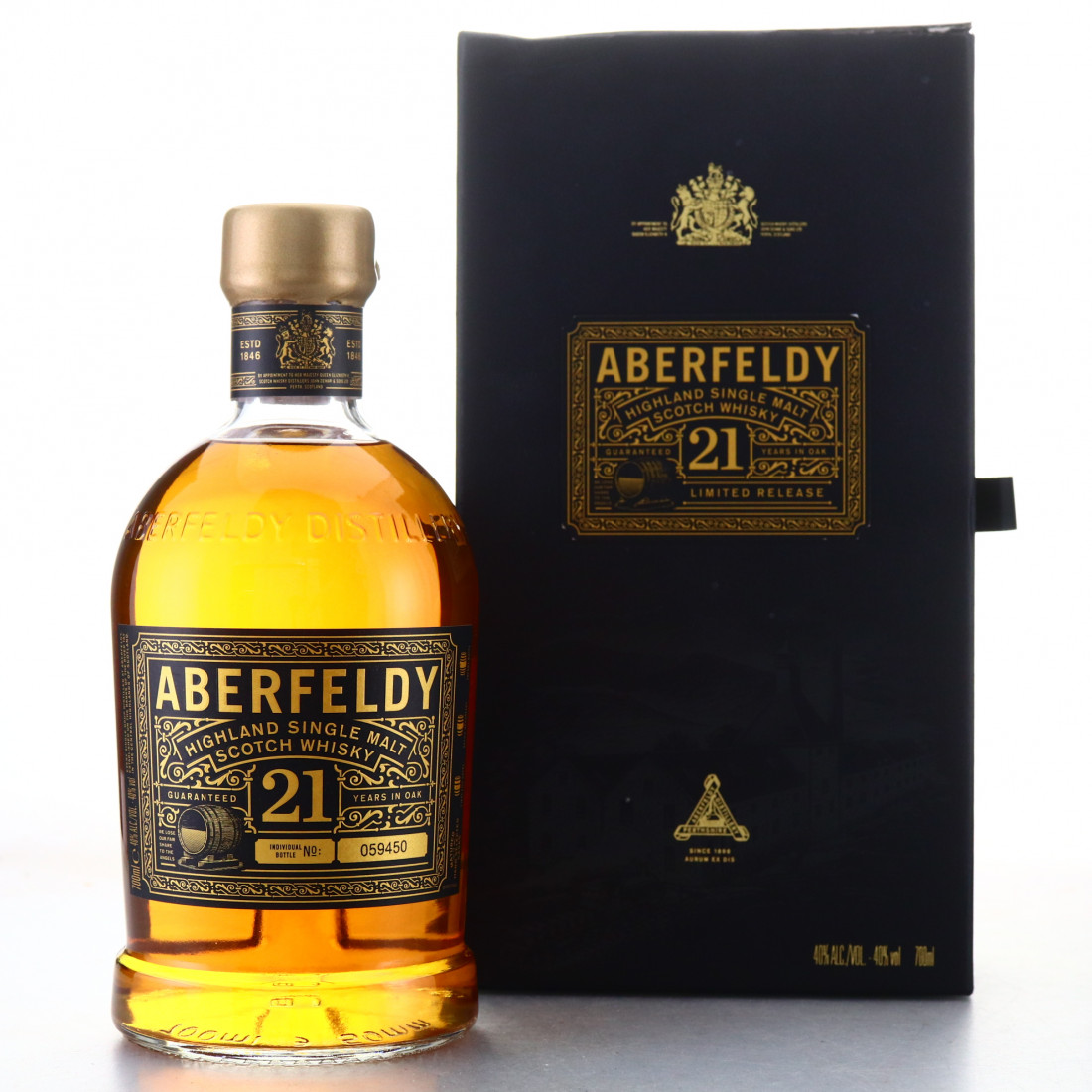 Aberfeldy 21 Year Old | Whisky Auctioneer