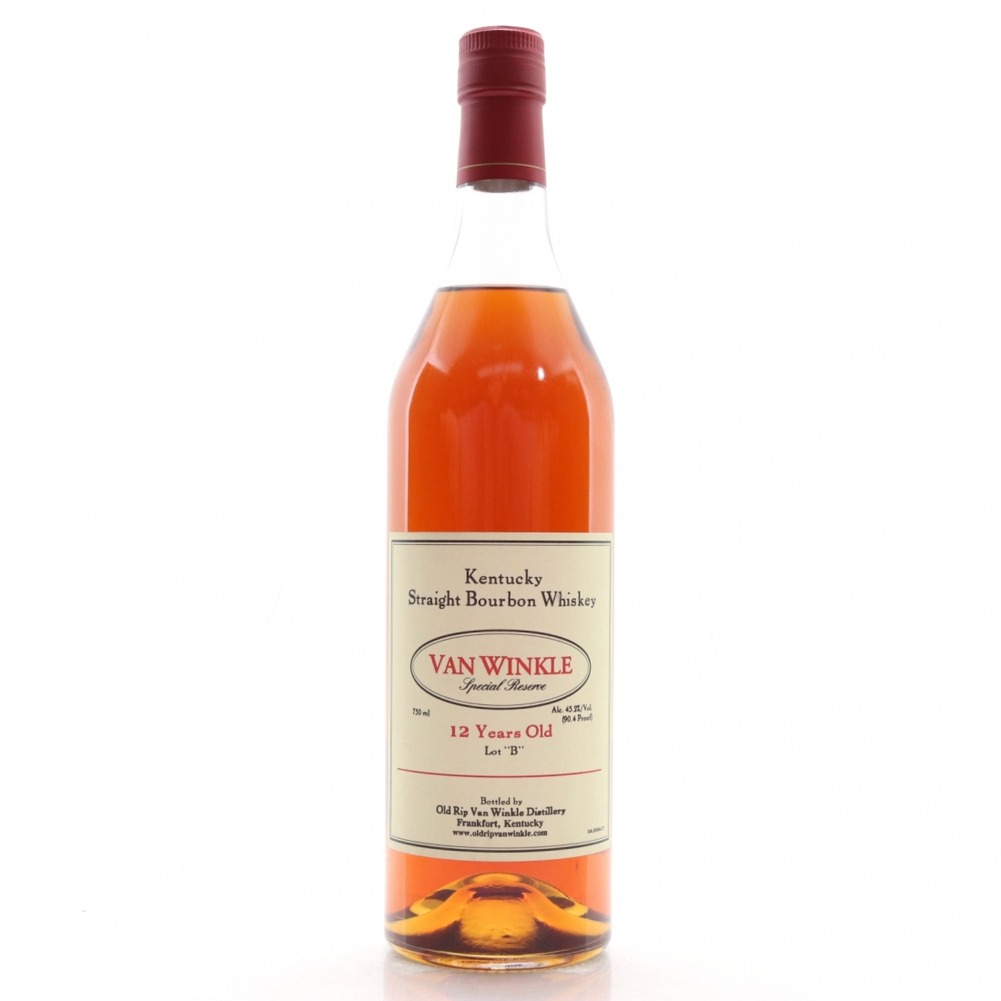 Van Winkle 12 Year Old Special Reserve | Whisky Auctioneer