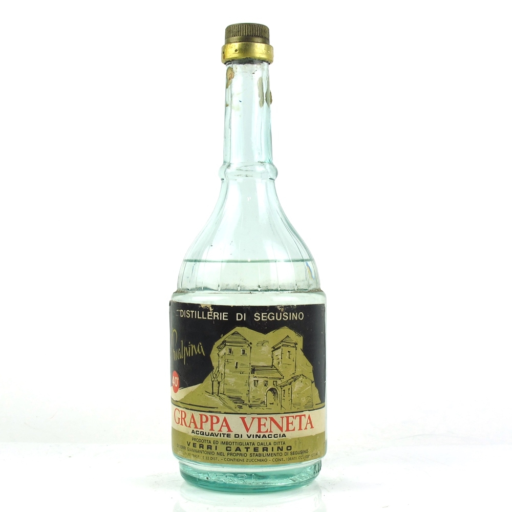 Grappa Veneta 1 Litre 1970s / Low Fill | Whisky Auctioneer