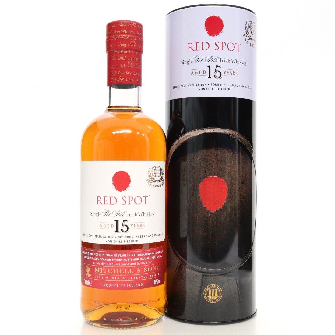 Red Spot 15 Year Old Irish Whiskey | Whisky Auctioneer