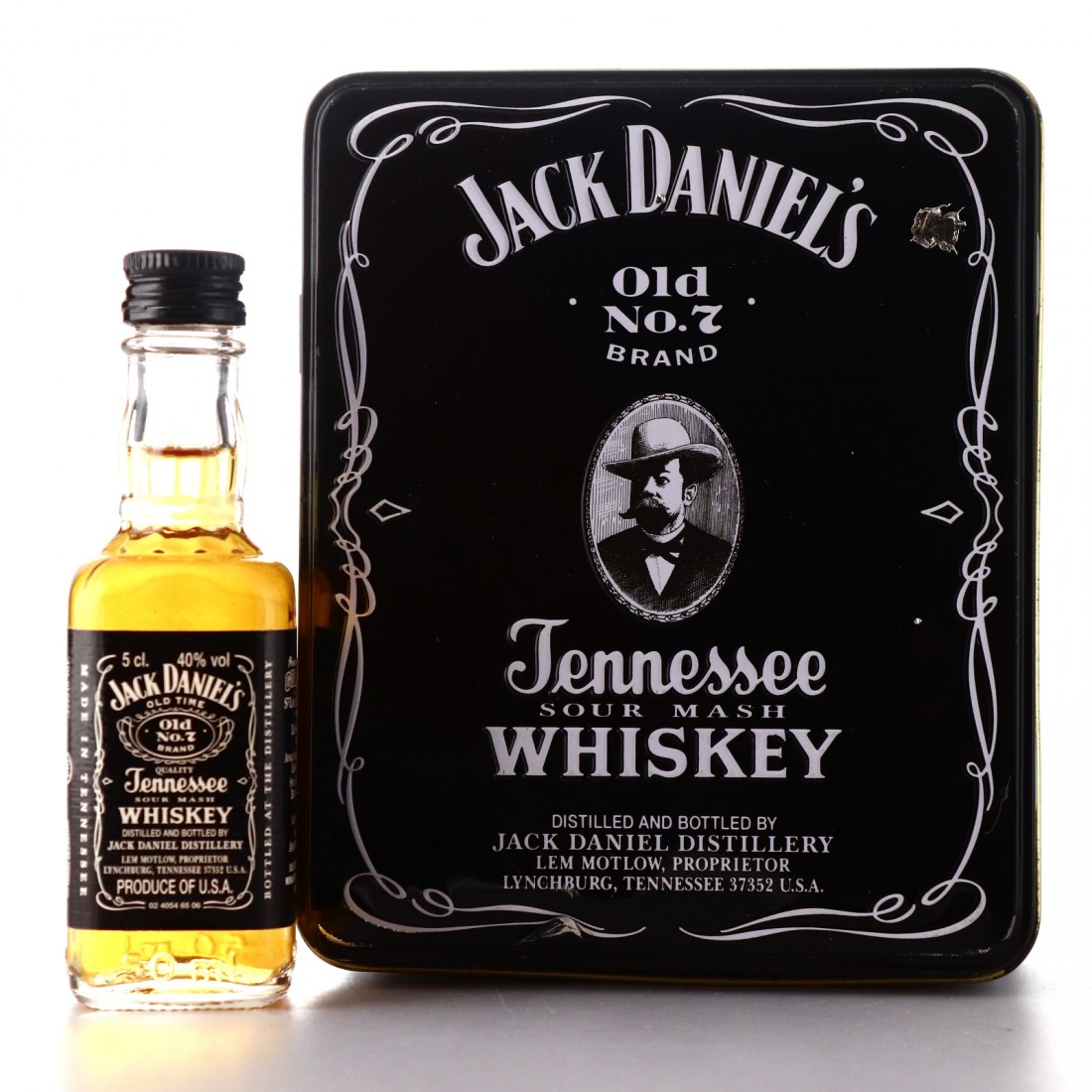 Jack Daniel's Old No.7 80 Proof Miniature | Whisky Auctioneer