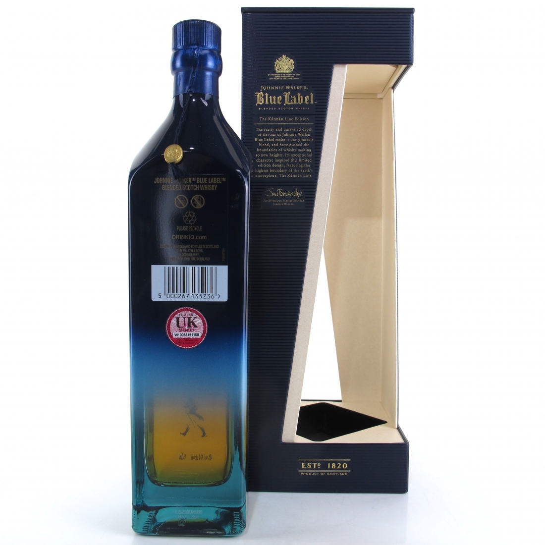 Johnnie Walker Blue Label / Karman Line Edition | Whisky Auctioneer