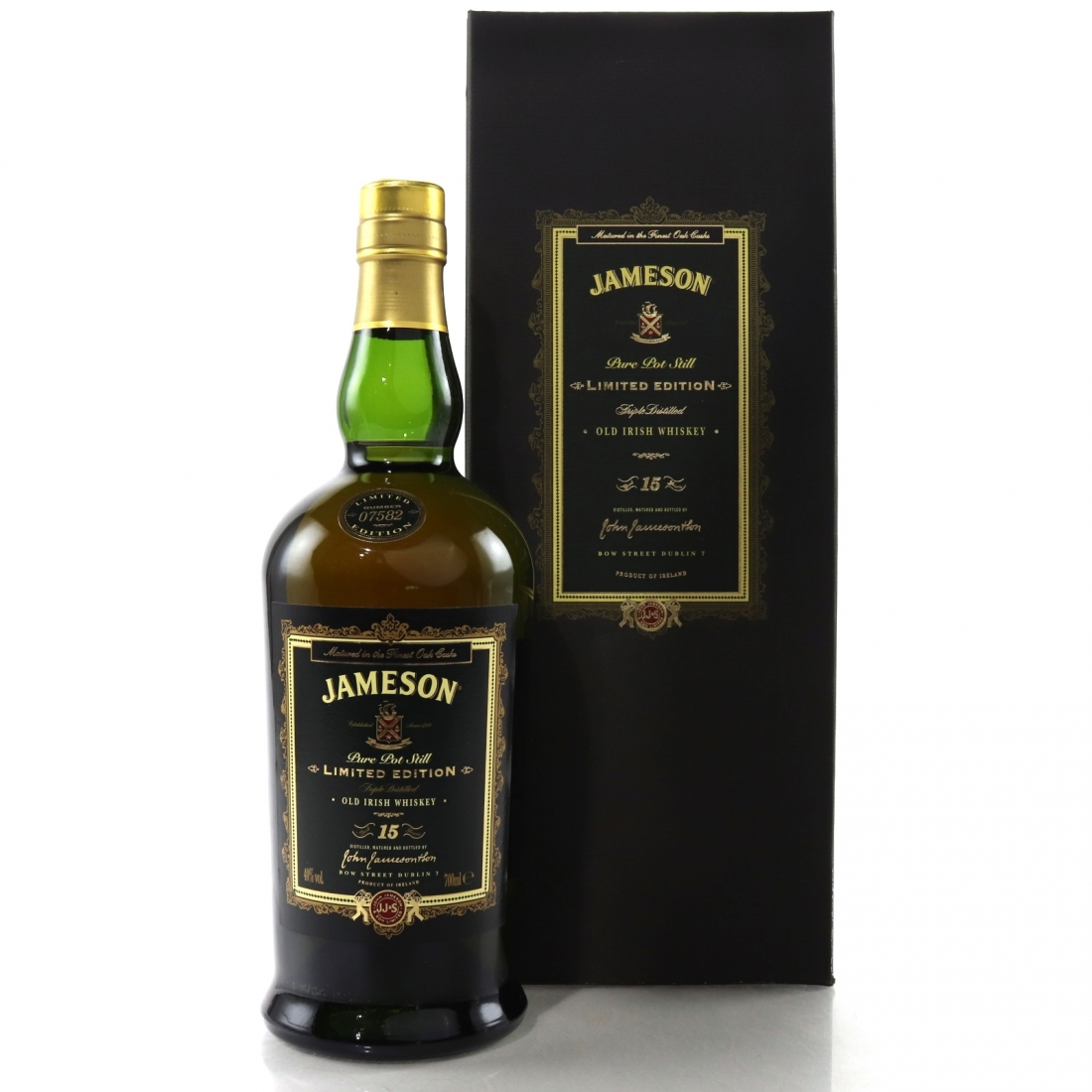Jameson 15 Year Old Limited Edition | Whisky Auctioneer