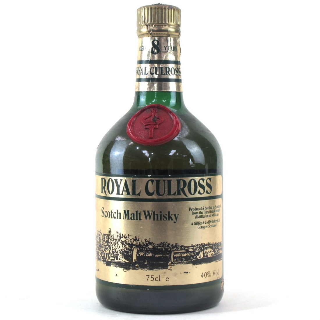Royal Culross 8 Year Old 1980s | Whisky Auctioneer