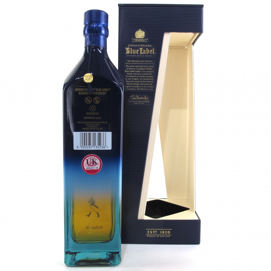 Johnnie Walker Blue Label / Karman Line Edition | Whisky Auctioneer