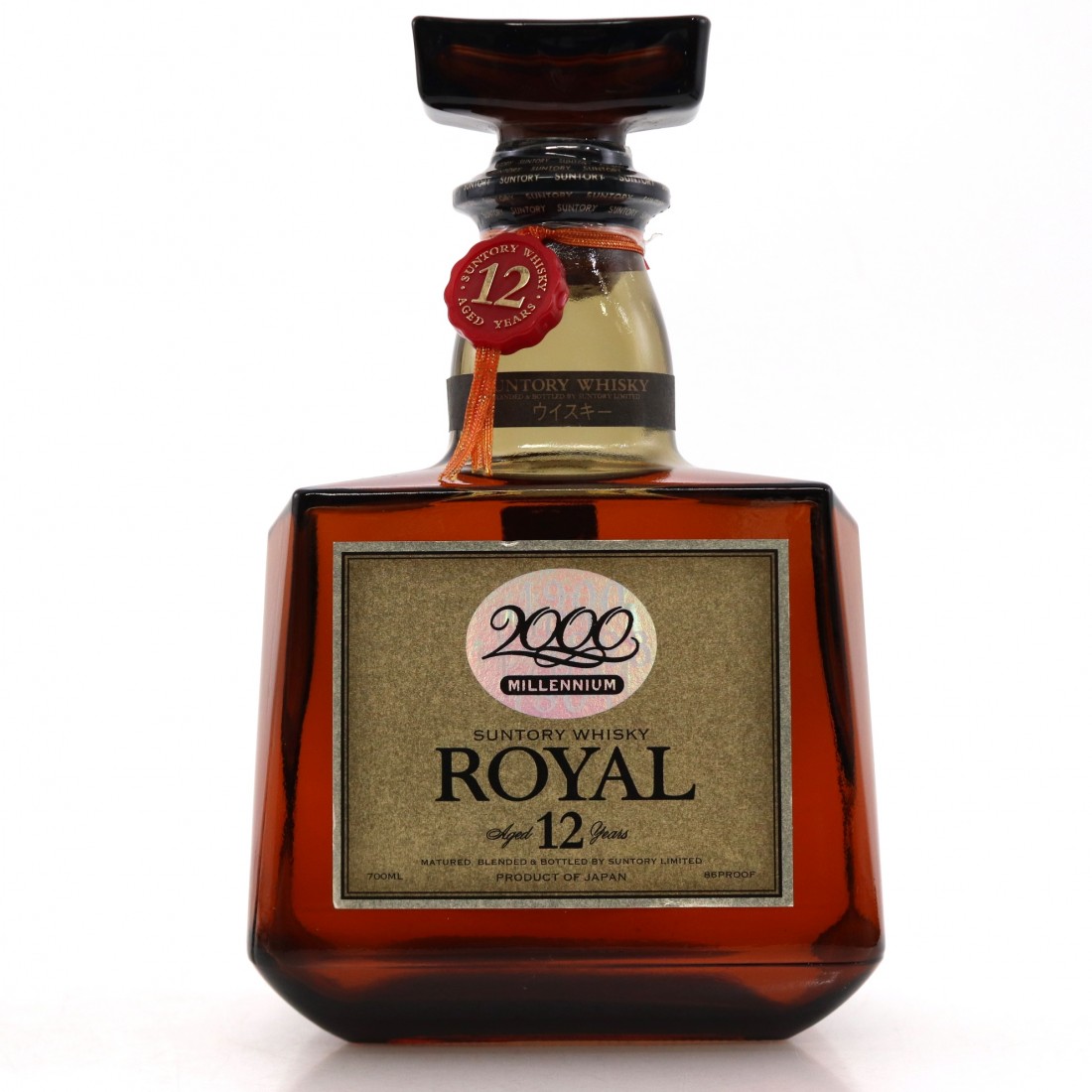 Suntory Royal 12 Year Old Millennium | Whisky Auctioneer