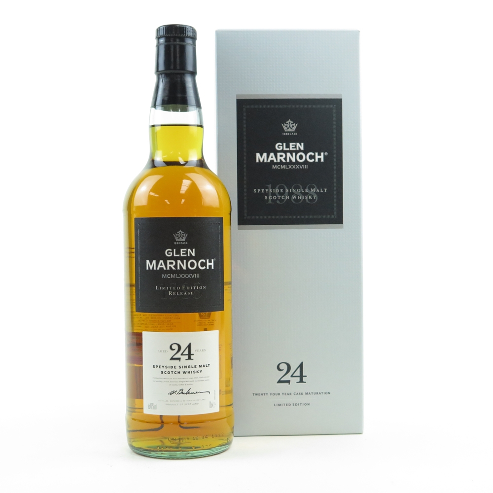 Glen Marnoch 1988 24 Year Old | Whisky Auctioneer