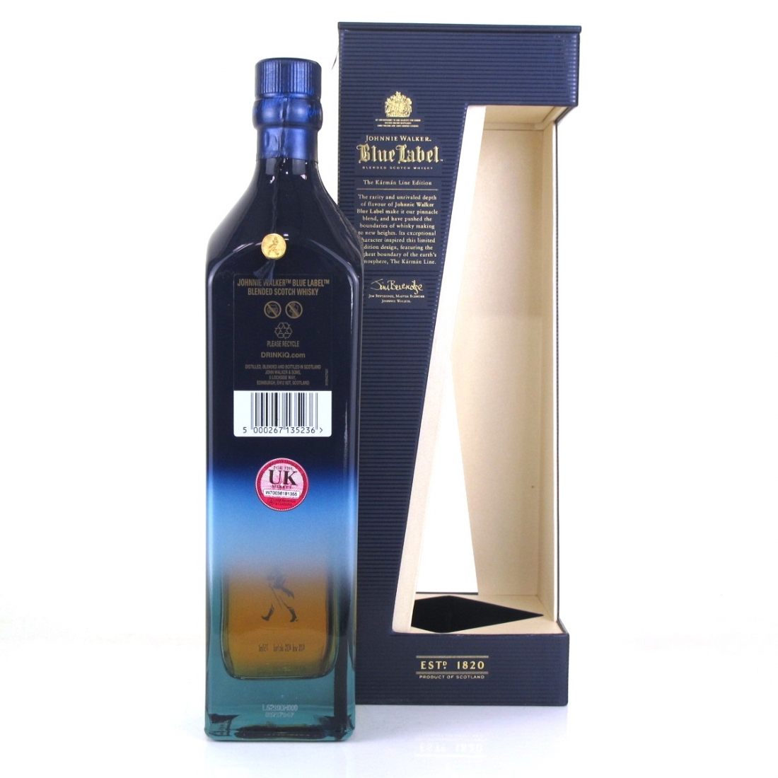 Johnnie Walker Blue Label / Karman Line Edition | Whisky Auctioneer