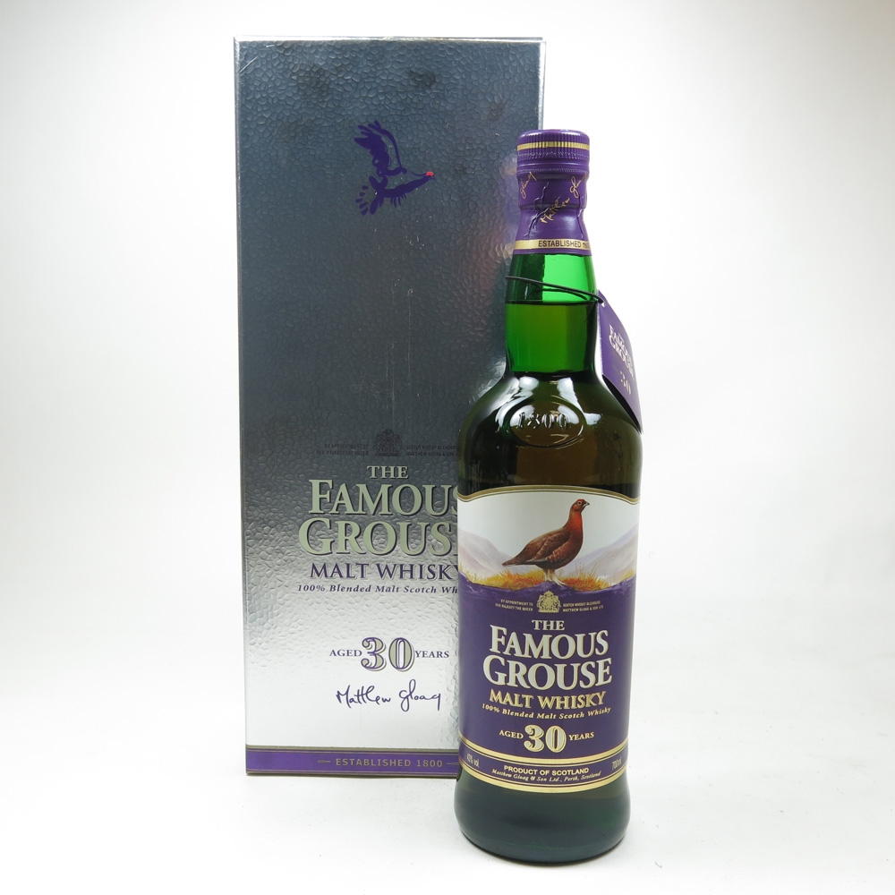 Famous Grouse 30 Year Old Blended Malt | Whisky Auctioneer