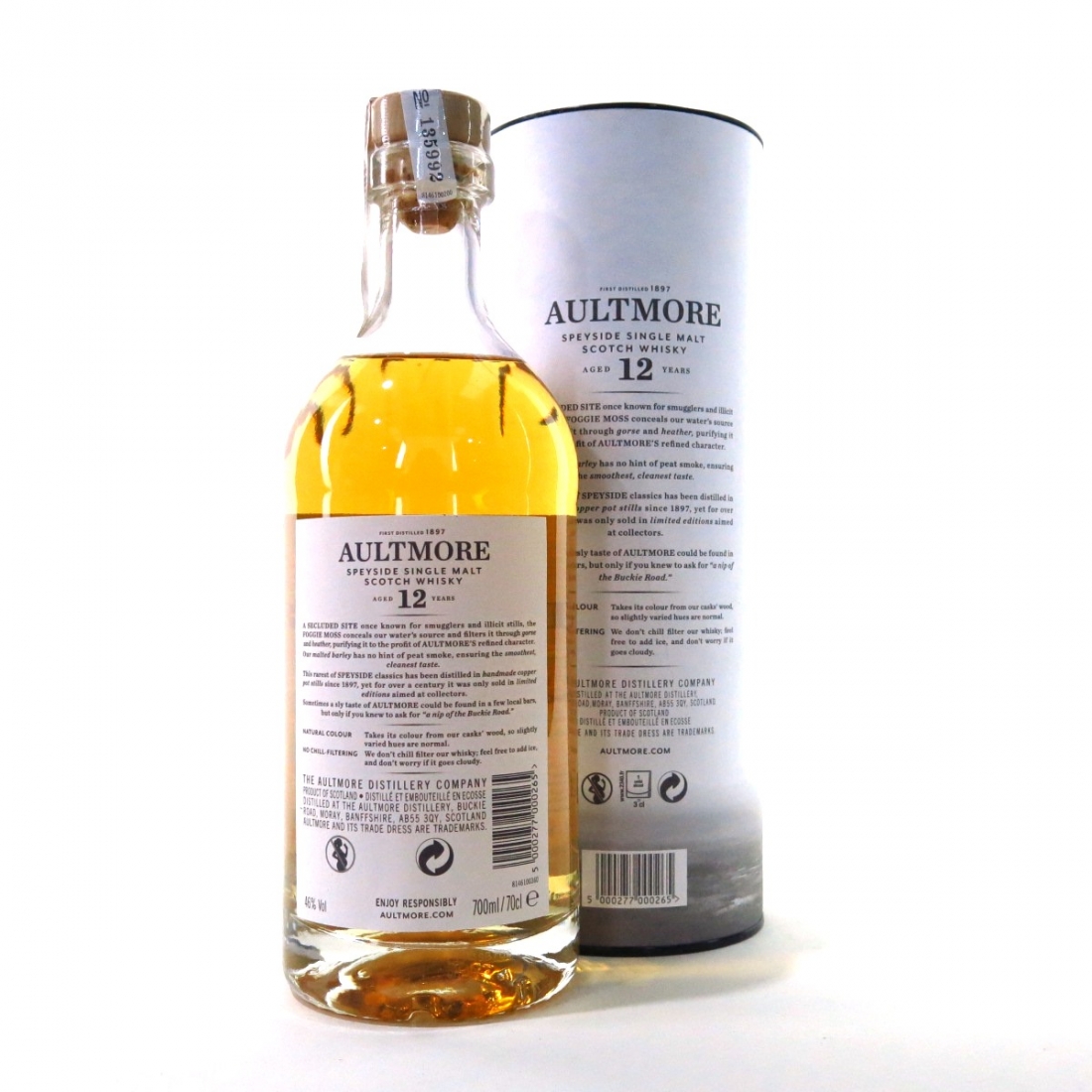 Aultmore 12 Year Old | Whisky Auctioneer