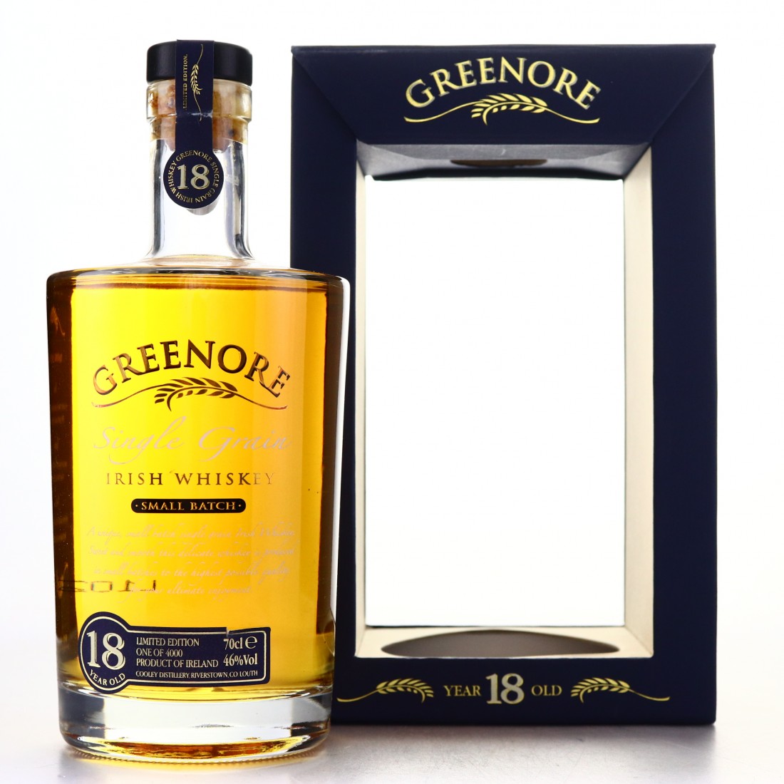 Greenore 18 Year Old Single Grain | Whisky Auctioneer