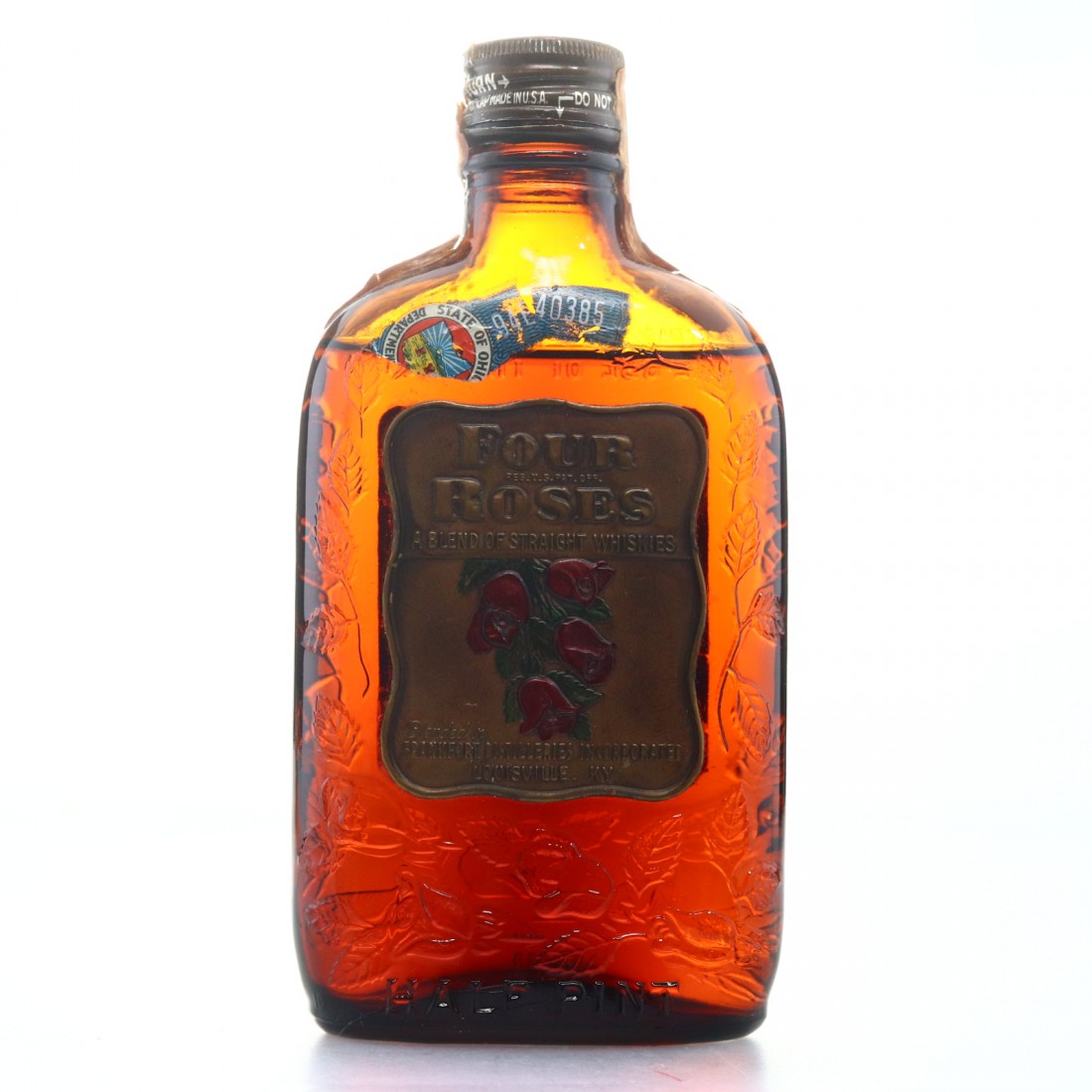 Four Roses Rye Half Pint 1950s | Whisky Auctioneer