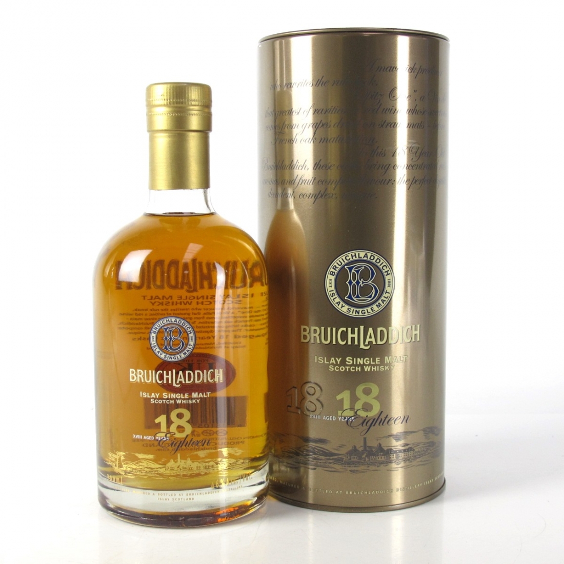 Bruichladdich 18 Year Old First Edition | Whisky Auctioneer