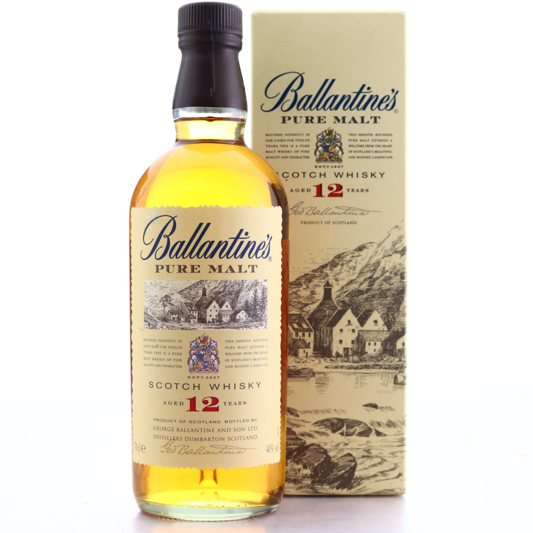 Ballantine's 12 Year Old Pure Malt | Whisky Auctioneer