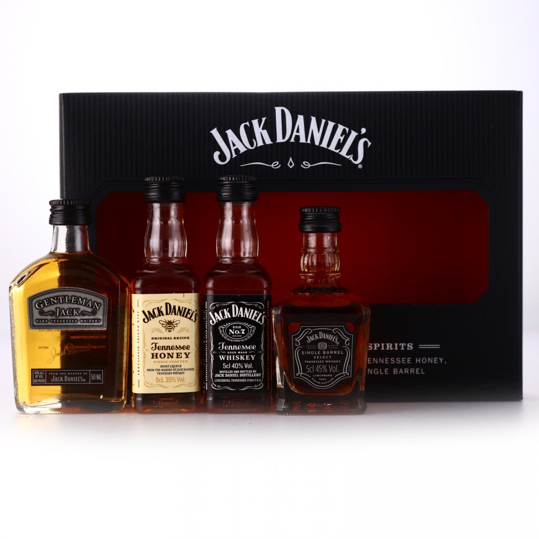 Jack Daniel's Miniature x 4 | Whisky Auctioneer