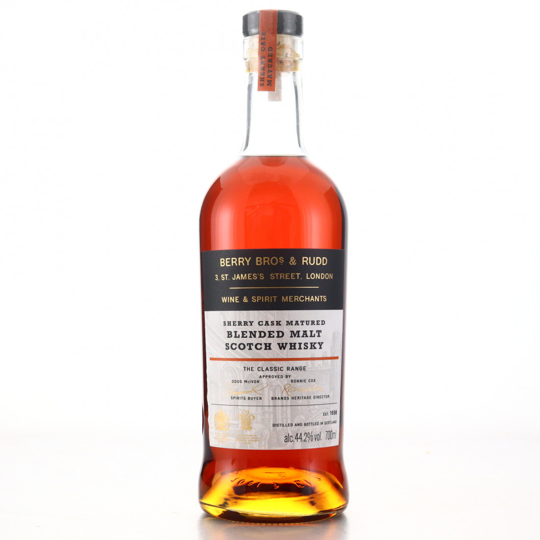 Berry Brothers and Rudd Sherry Cask Blended Malt | Whisky Auctioneer