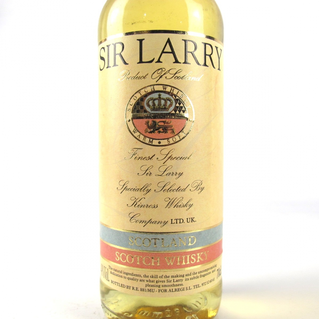 Sir Larry Blended Scotch | Whisky Auctioneer