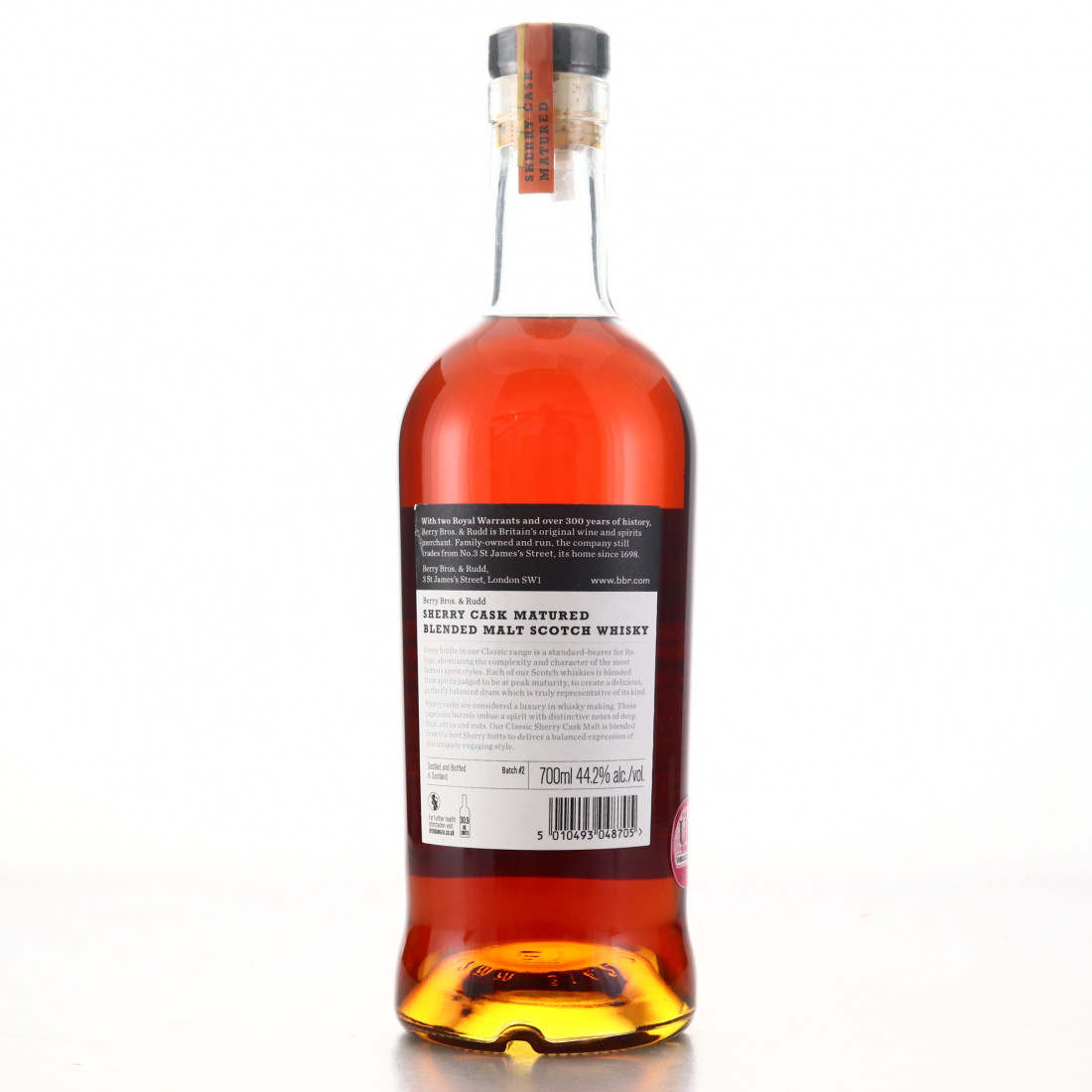 Berry Brothers and Rudd Sherry Cask Blended Malt | Whisky Auctioneer