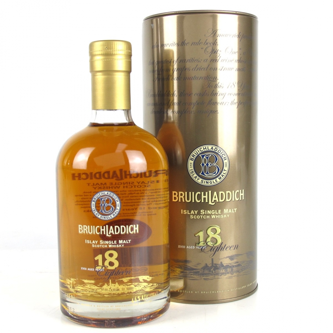 Bruichladdich 18 Year Old First Edition | Whisky Auctioneer