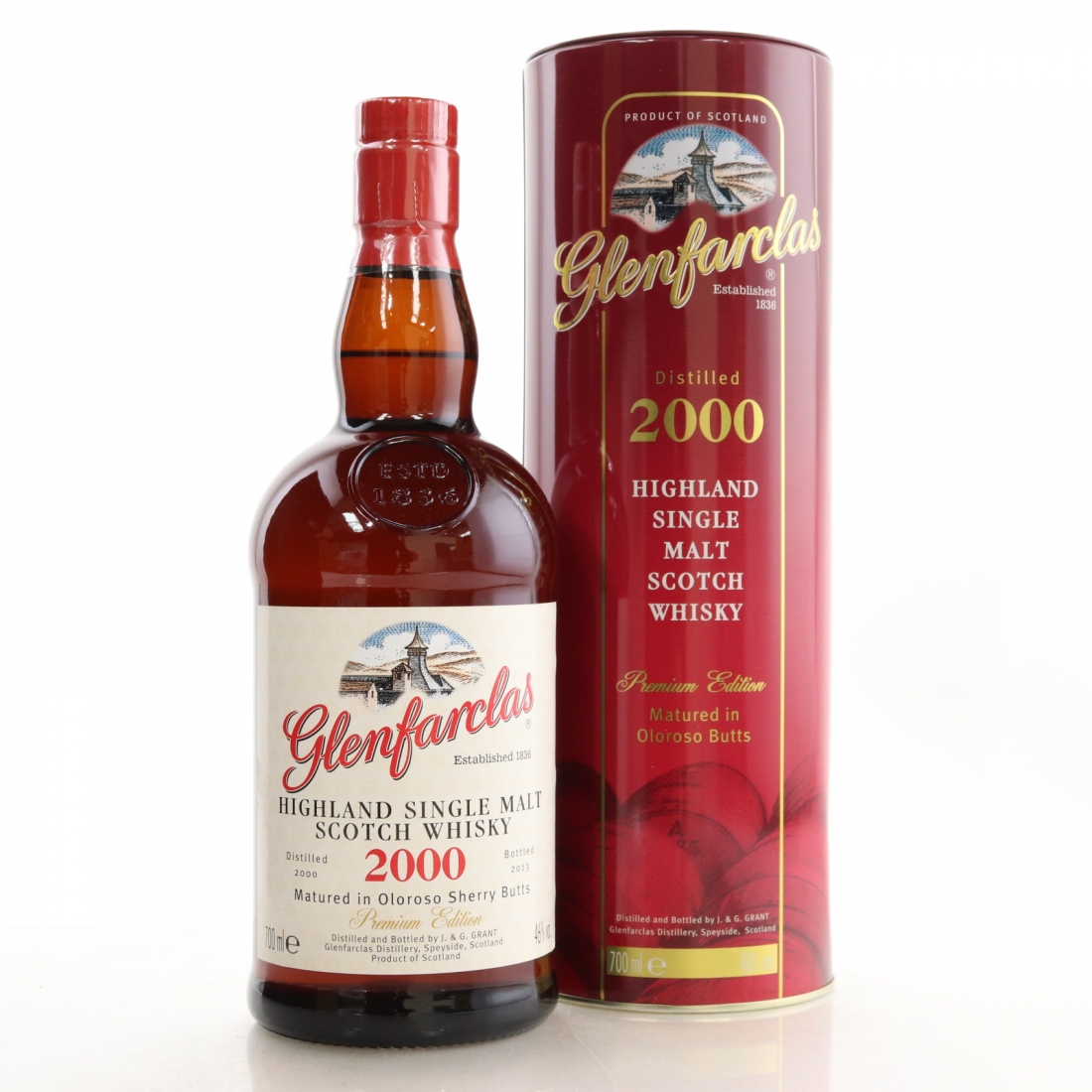 Glenfarclas 2000 Oloroso Sherry Casks / German Exclusive | Whisky ...