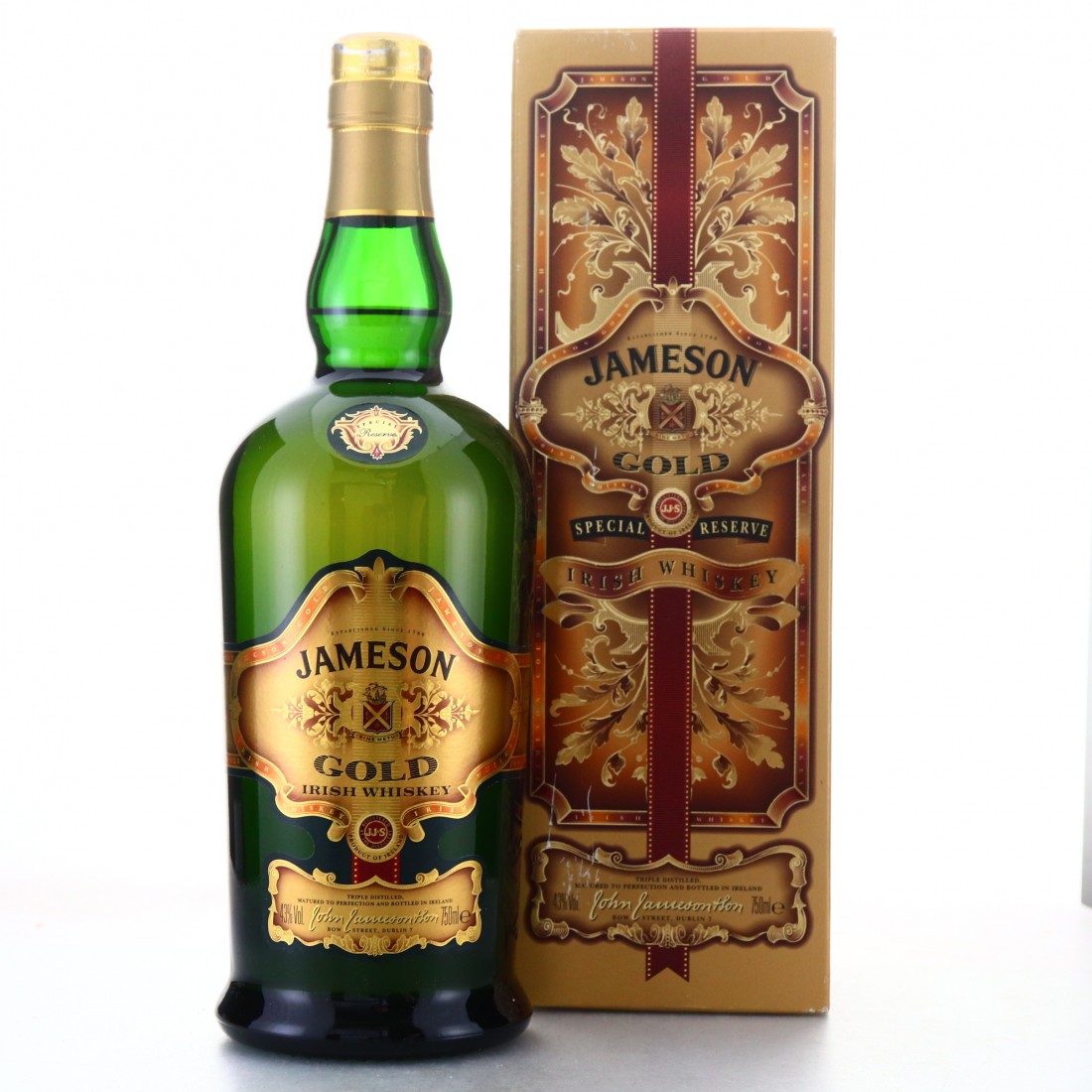 Jameson Gold Reserve | Whisky Auctioneer