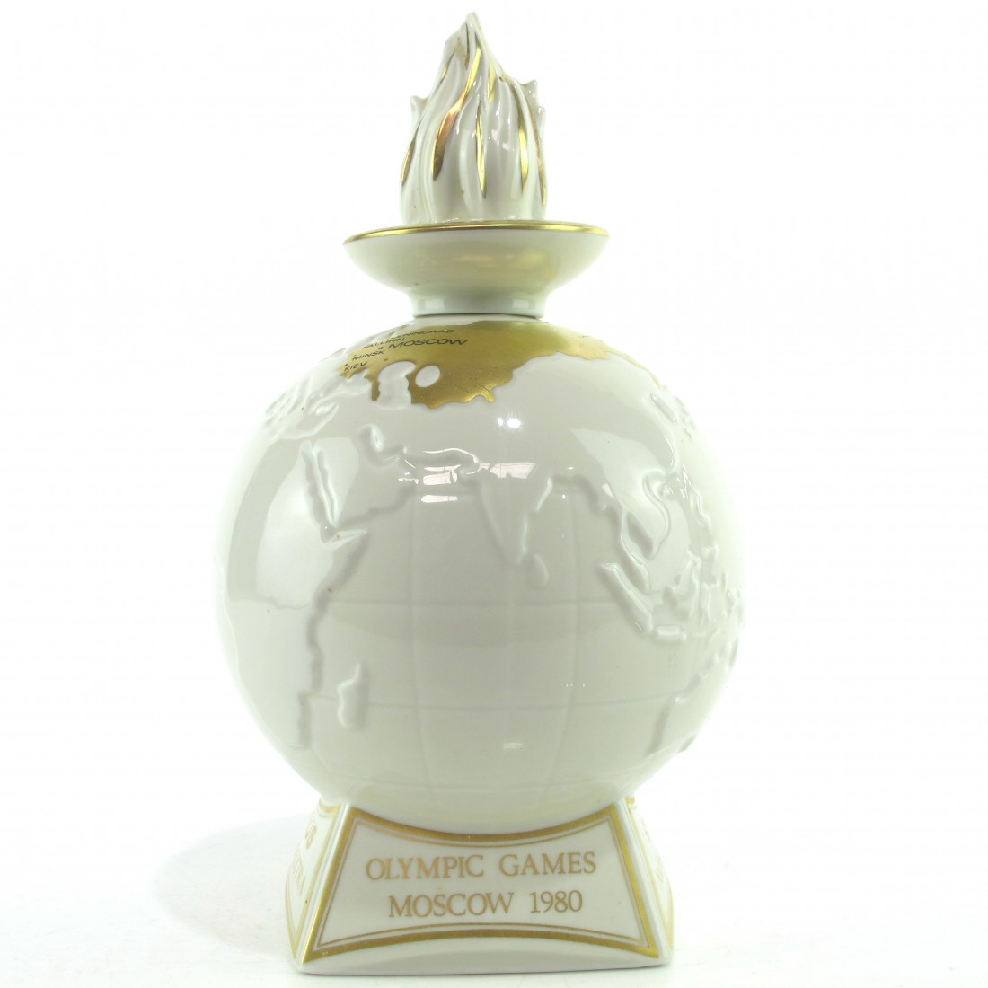 Camus Napoleon Extra Cognac Decanter / Moscow Olympics 1980 | Whisky ...