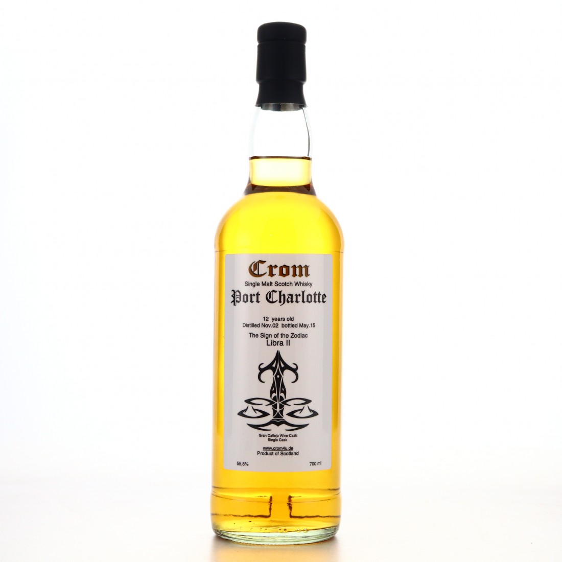 Port Charlotte 2002 Crom 12 Year Old | Whisky Auctioneer