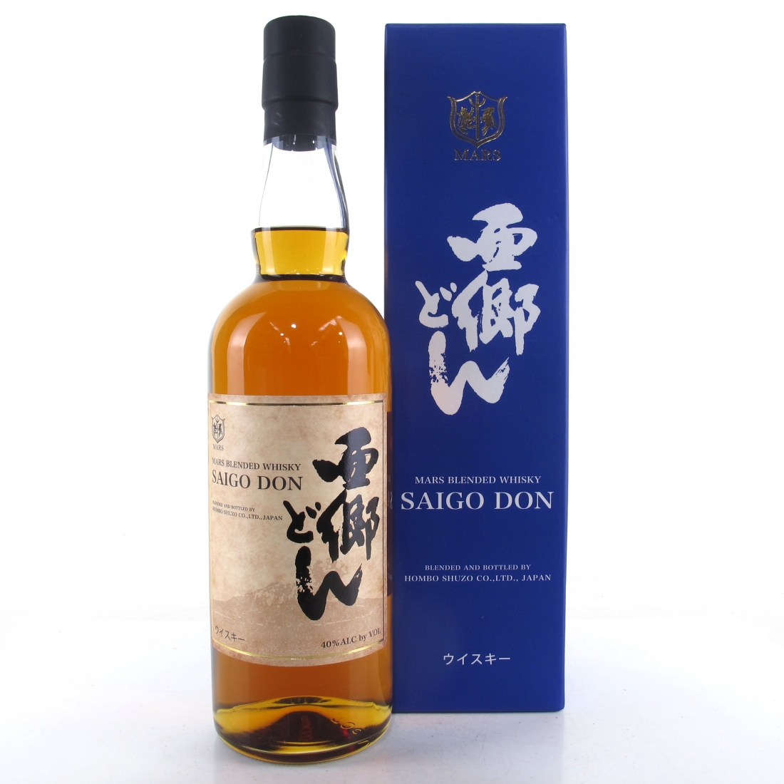Saigo Don Blended Mars Whisky | Whisky Auctioneer