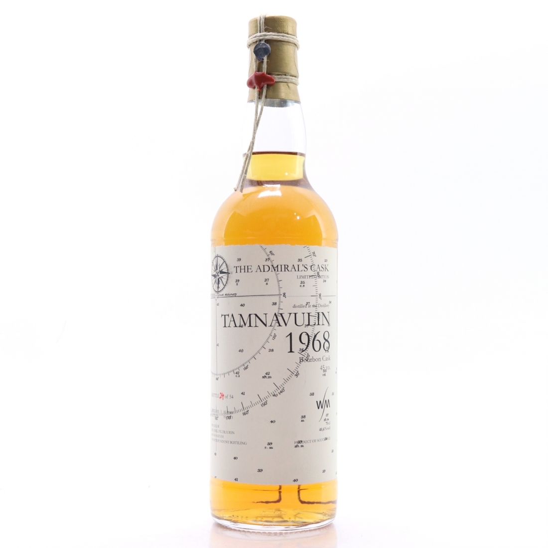 Tamnavulin 1968 Admiral's Cask 45 Year Old | Whisky Auctioneer