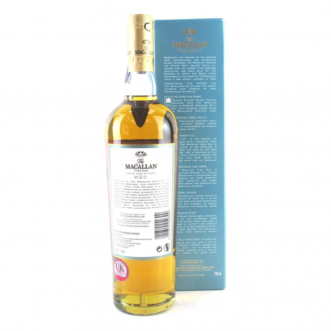 Macallan 15 Year Old Fine Oak | Whisky Auctioneer