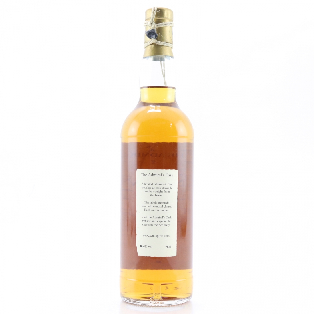 Tamnavulin 1968 Admiral's Cask 45 Year Old | Whisky Auctioneer