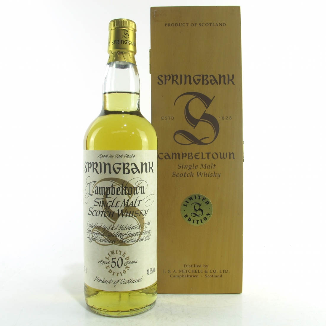 Springbank 50 Year Old Millennium Limited Edition | Whisky Auctioneer
