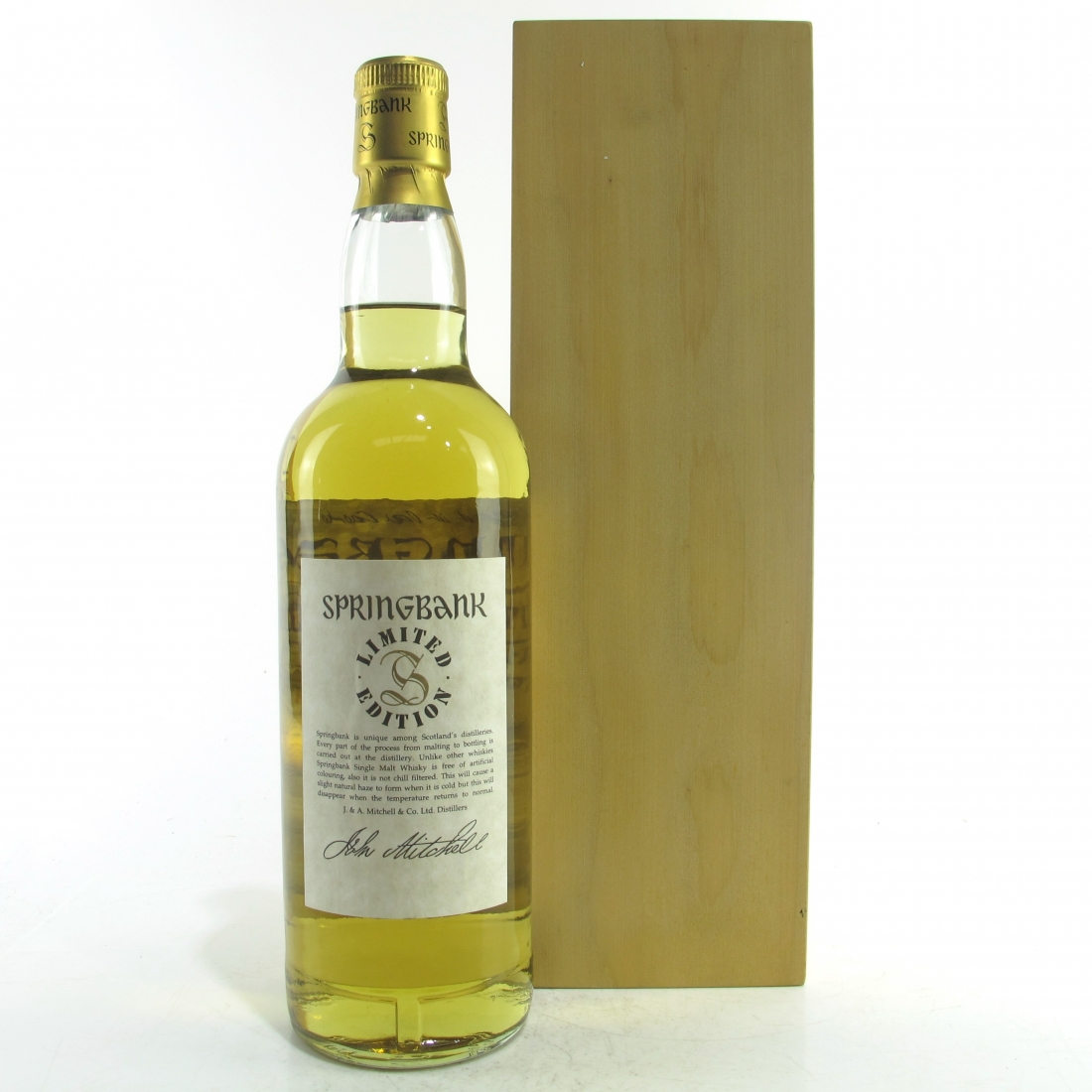 Springbank 50 Year Old Millennium Limited Edition | Whisky Auctioneer