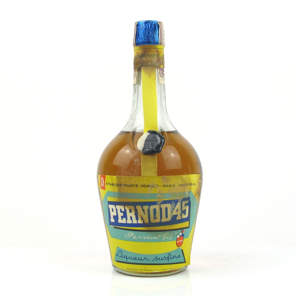 Pernod 45 Liqueur 1960s | Whisky Auctioneer
