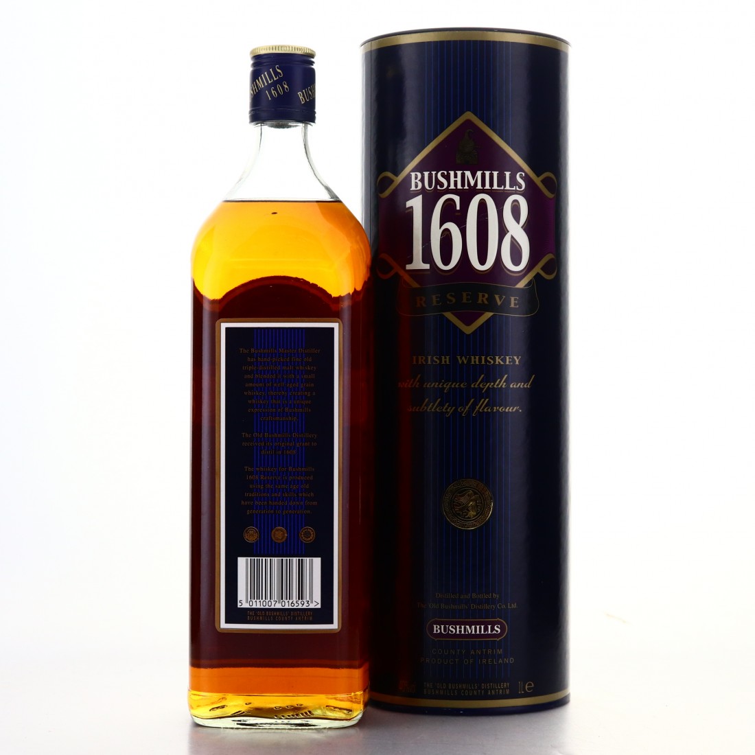 Bushmills '1608' Reserve 1 Litre | Whisky Auctioneer