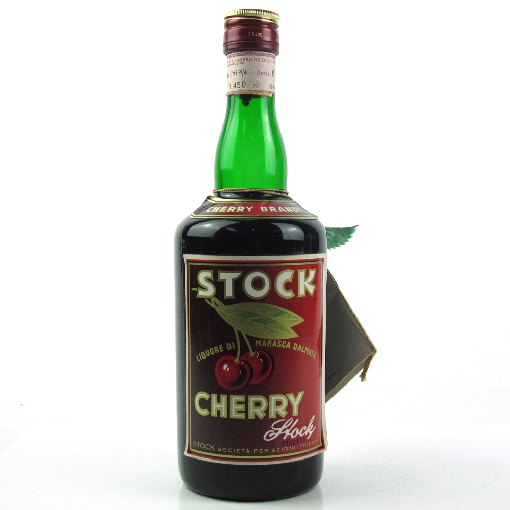 Stock Cherry Liqueur 75cl 1970s | Whisky Auctioneer
