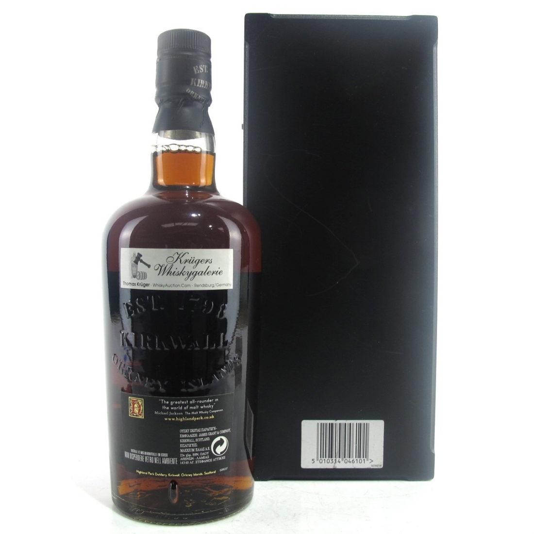 Highland Park 1980 Single Cask #7367 / German Exclusive | Whisky Auctioneer Highland Park 1980 Single Cask #7367 / German Exclusive | Whisky Auctioneer