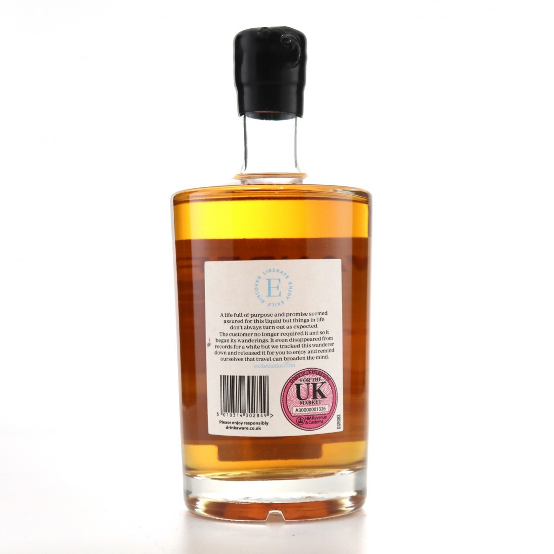 Exile 'The Wanderer' 1992 Speyside Malt 24 Year Old 50cl | Whisky ...