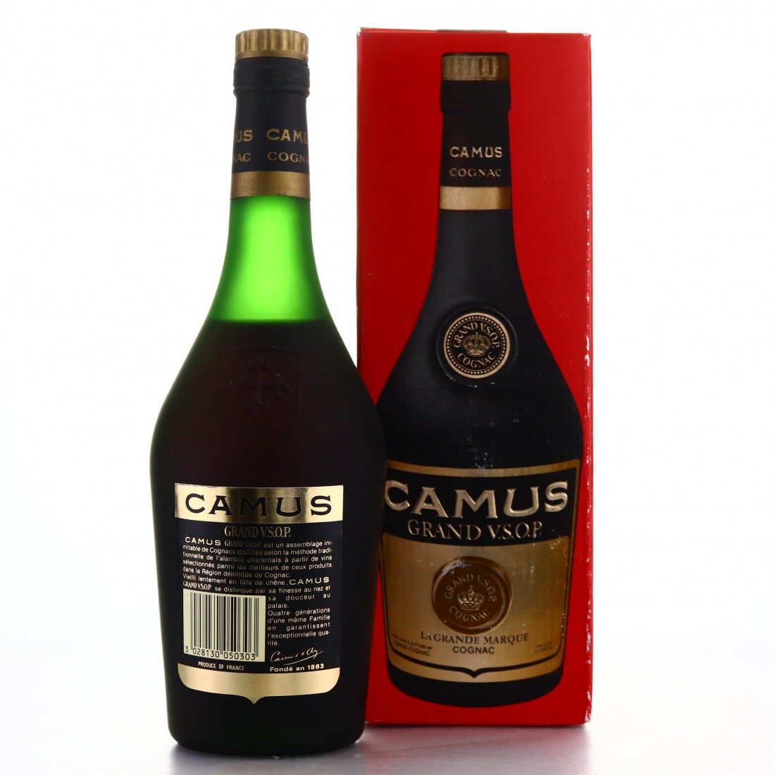Camus Grand VSOP Cognac | Whisky Auctioneer