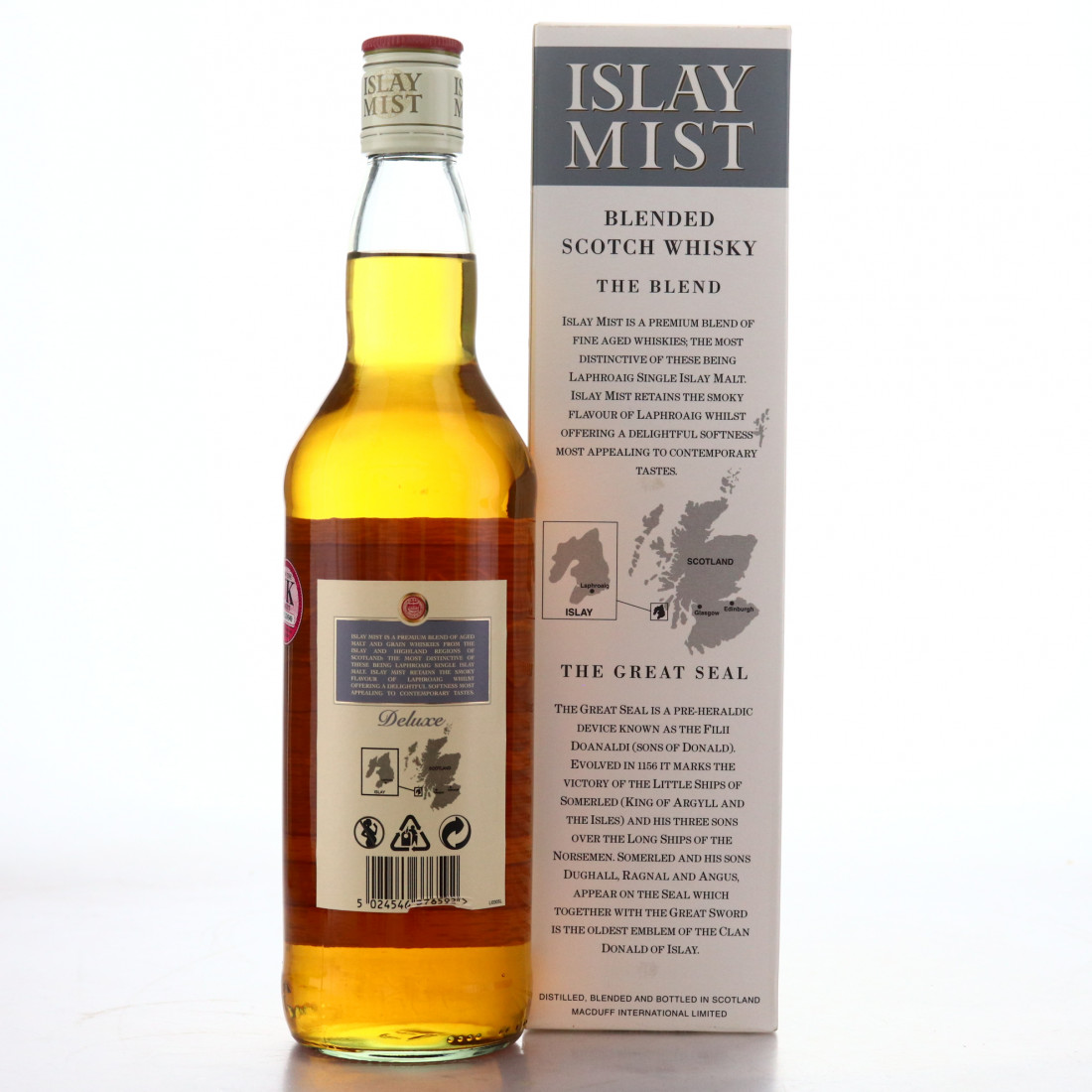 Islay Mist Scotch Whisky | Whisky Auctioneer