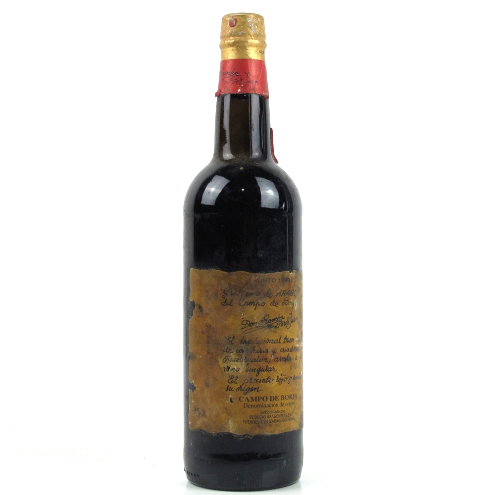 Bodegas Aragonesas Tinto 1993 | Whisky Auctioneer
