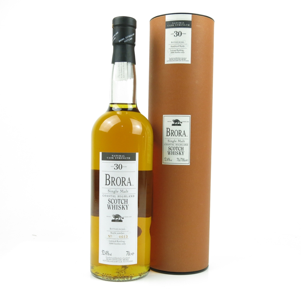 Brora 30 Year Old 2002 / 1st Release | Whisky Auctioneer